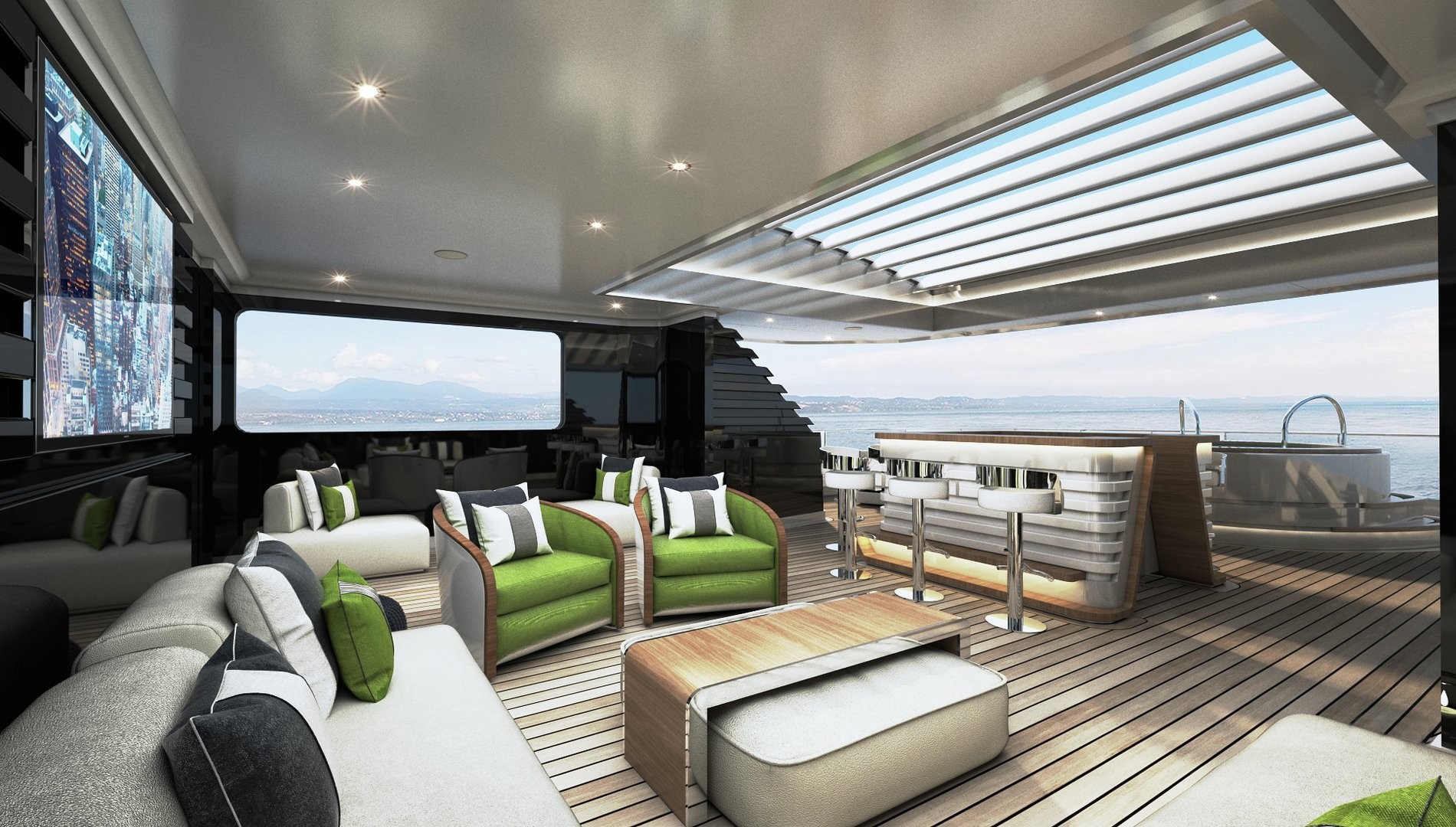 Yacht MAJESTY 175, Gulf Craft | CHARTERWORLD Luxury Superyacht Charters